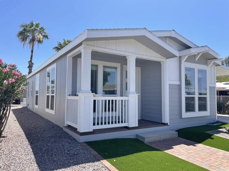 Upscale Manufactured Homes Community | Mesa AZ | Aspenwood