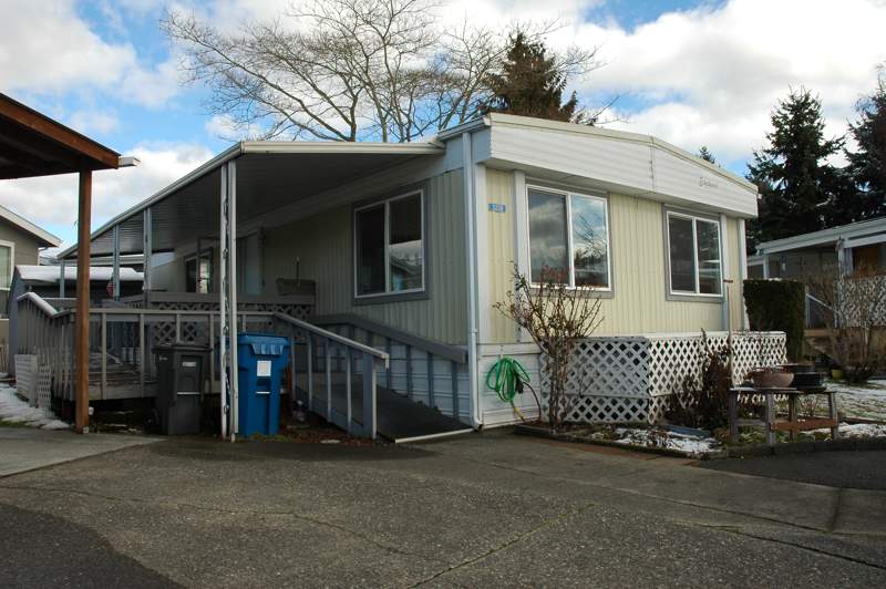 Manufactured Homes for Sale | Seattle 55+ Community