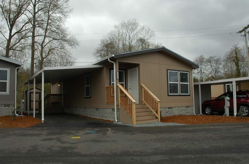 Manufactured Homes for Sale | Seattle 55+ Community