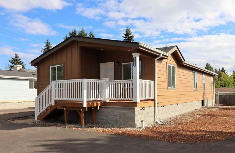 Manufactured Homes for Sale | Seattle 55+ Community