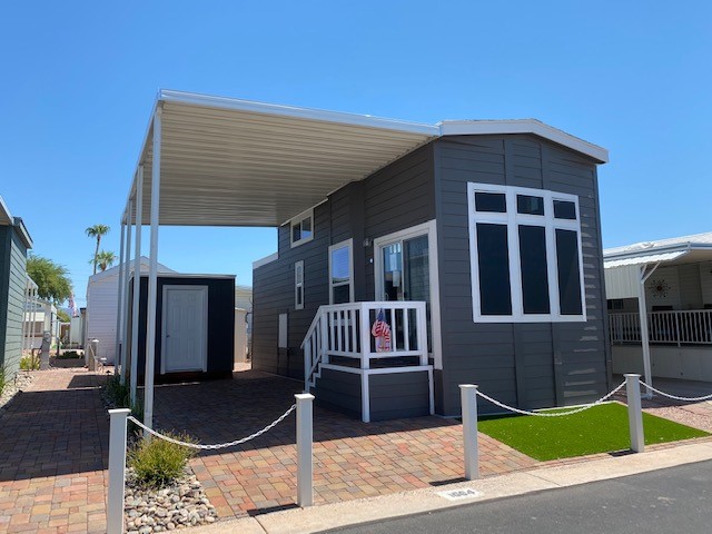 55+ Park Model Home Community in Apache Junction AZ