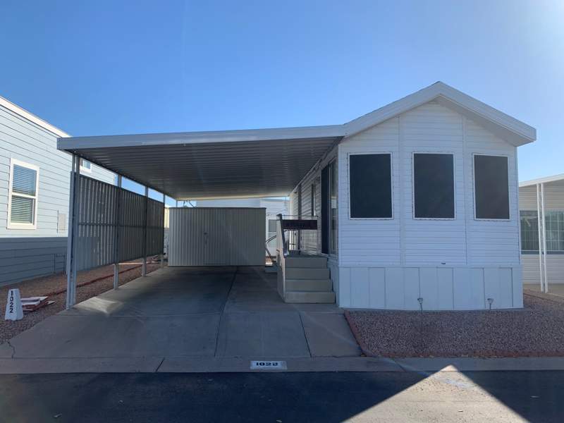 Park Model Homes for sale | 55+ Community in Apache Junction