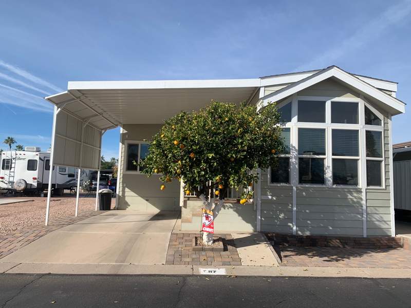 Park Model Homes for sale | 55+ Community in Apache Junction