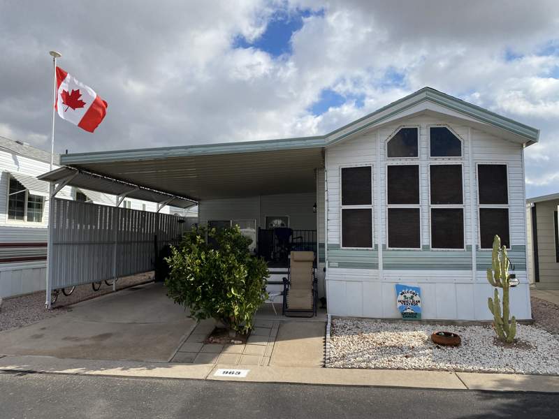 Park Model Homes for sale | 55+ Community in Apache Junction